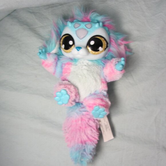 moose toys | Toys | Plush Magical Mixies Blue Critter Interactive ...
